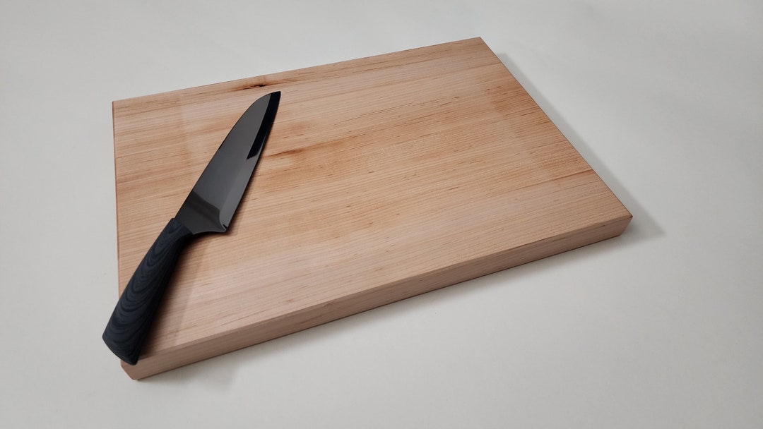 Handmade Cutting Board Edge Grain Cutting Board Maple Wooden Cutting ...