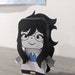 Jade Harley DIY 3D Papercraft - Etsy