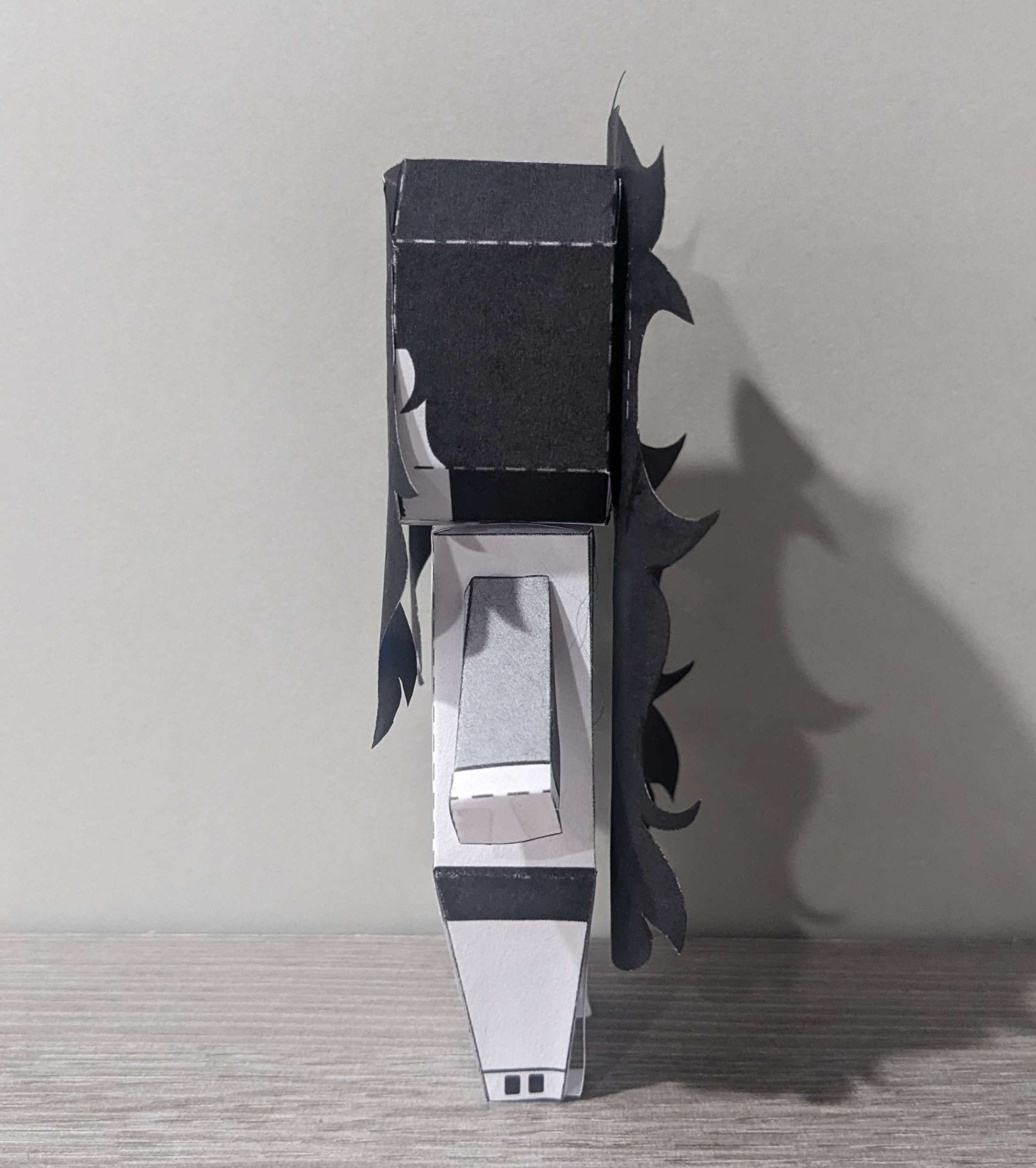Jade Harley DIY 3D Papercraft - Etsy