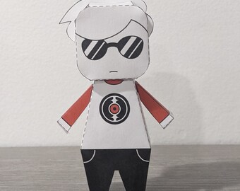 Jade Harley DIY 3D Papercraft - Etsy