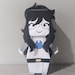 Jade Harley DIY 3D Papercraft - Etsy