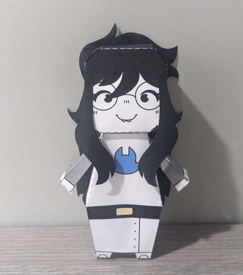 Jade Harley DIY 3D Papercraft - Etsy
