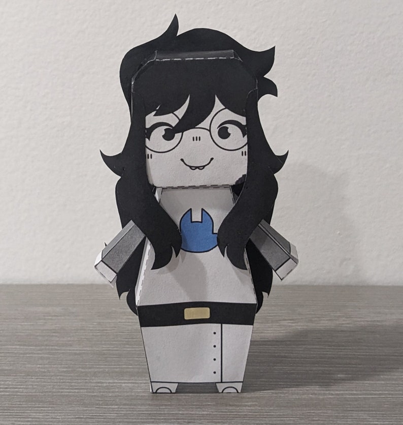Jade Harley DIY 3D Papercraft - Etsy