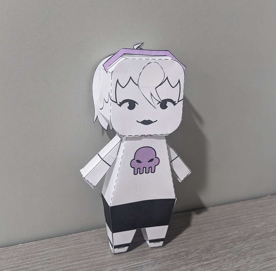 Rose Lalonde DIY 3D Papercraft - Etsy