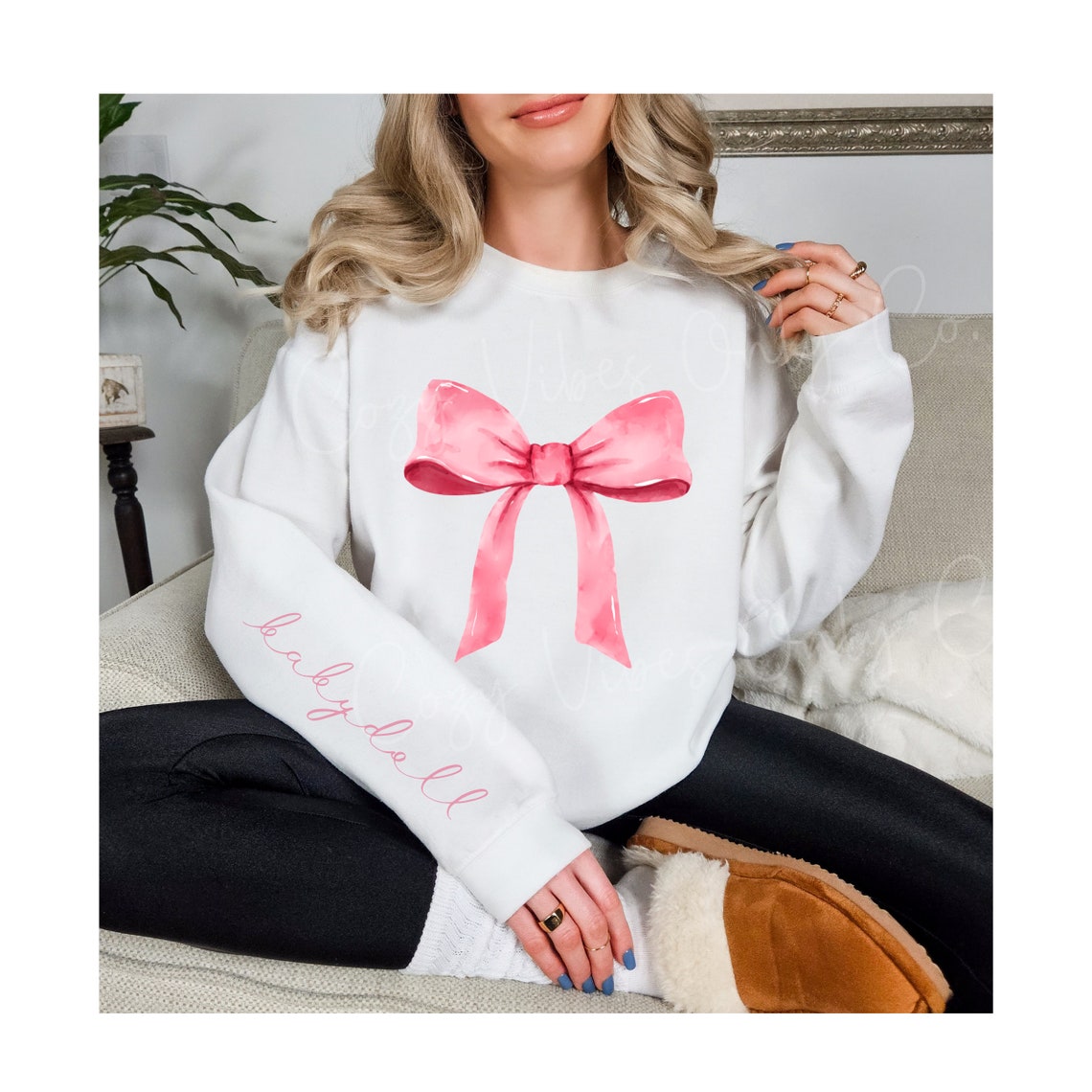 Coquette Clothing Coquette Aesthetic Coquette Sweatshirt Coquette Top ...