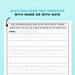 Printable Alphabet Worksheets for Kids | Sentence Tracing: 26 Sheets of ...
