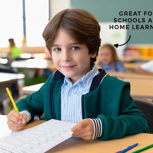 Printable Spelling Worksheets for Kids | 3 Letter Words: 10 Look Cover ...