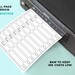 Printable Spelling Worksheets for Kids | 3 Letter Words: 10 Look Cover ...