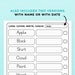 Printable Spelling Worksheets for Kids | 5 Letter Words: 10 Look Cover ...