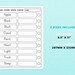 Printable Spelling Worksheets for Kids | 5 Letter Words: 10 Look Cover ...