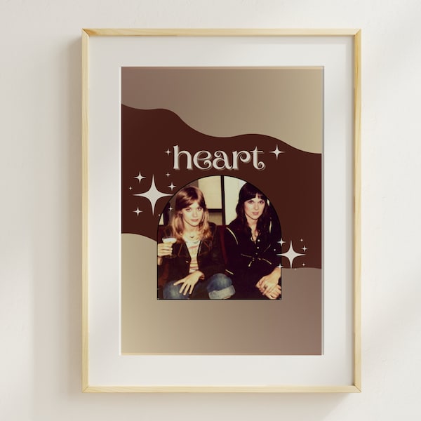 Heart Poster - Etsy