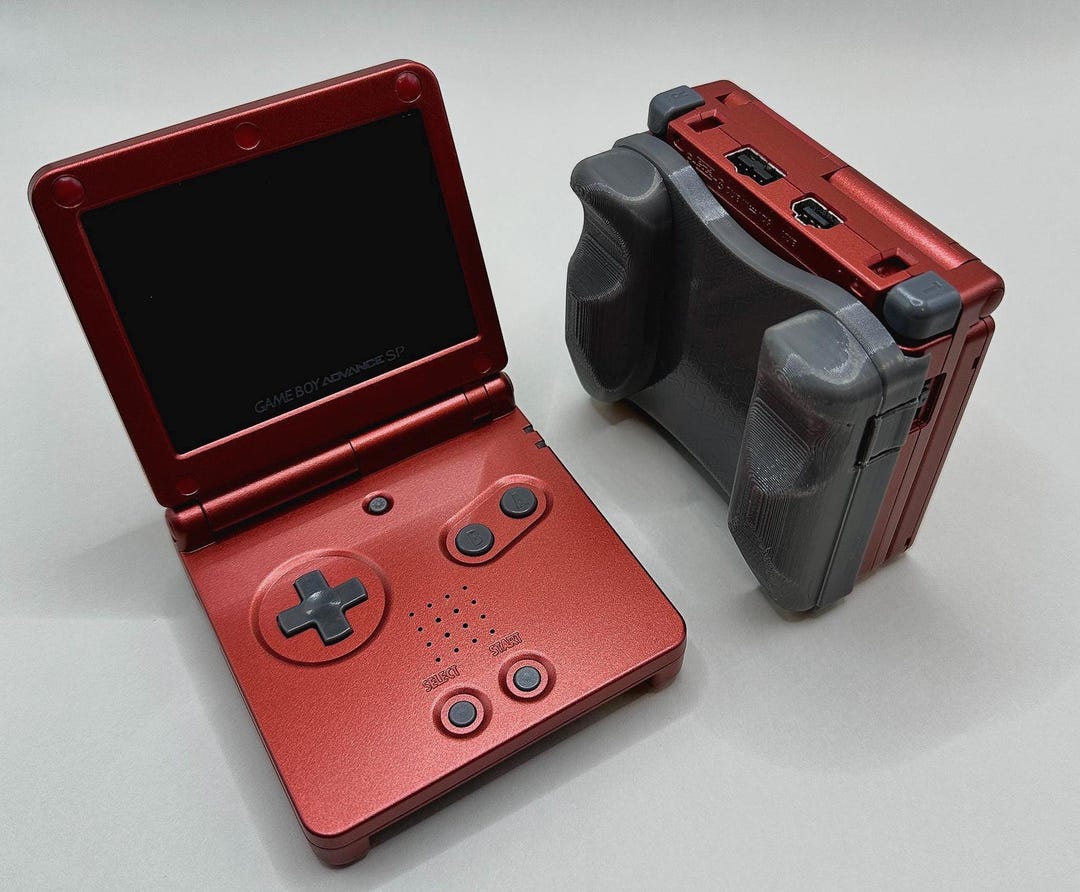 The Snapgrip SP (A Gameboy SP Grip) - Etsy