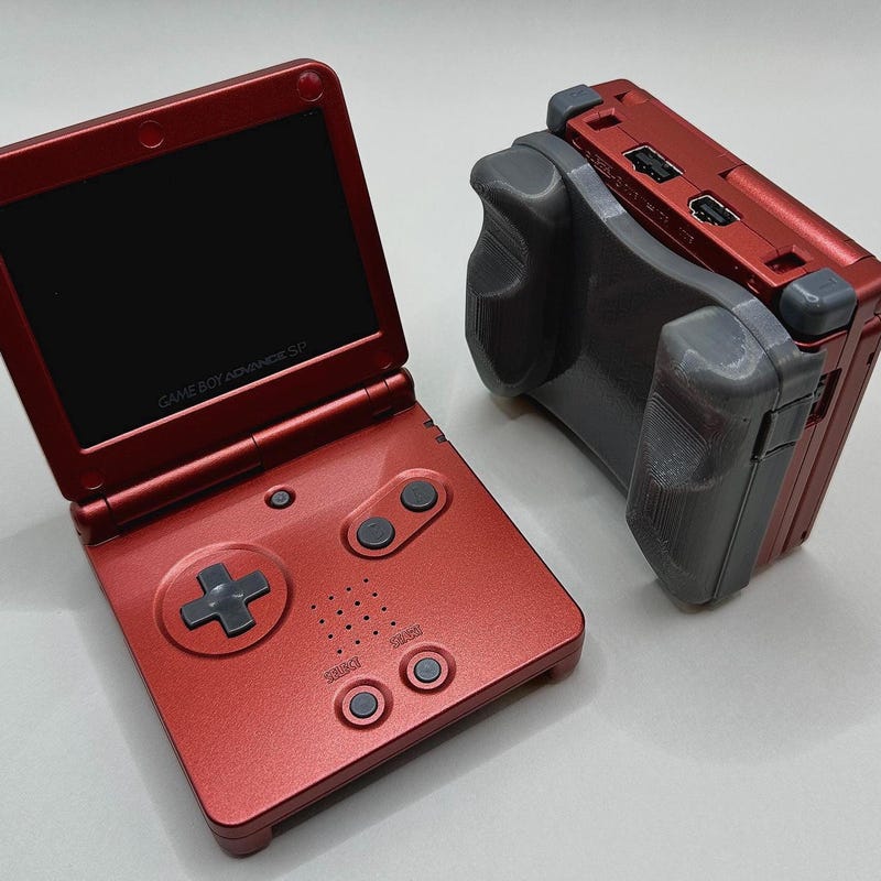 Custom Gameboy Advance Sp Shells - Etsy