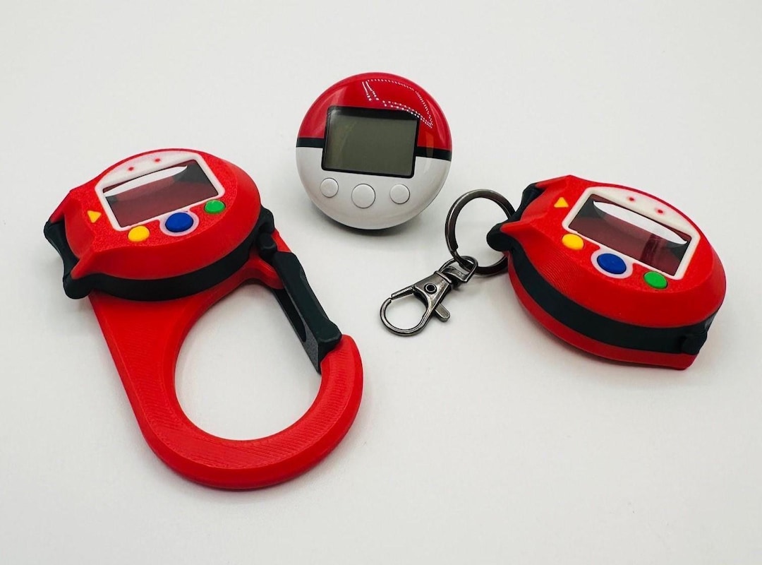 Protect Your Pokéwalker in Style – Pokédex-themed Hard Shell Case for ...