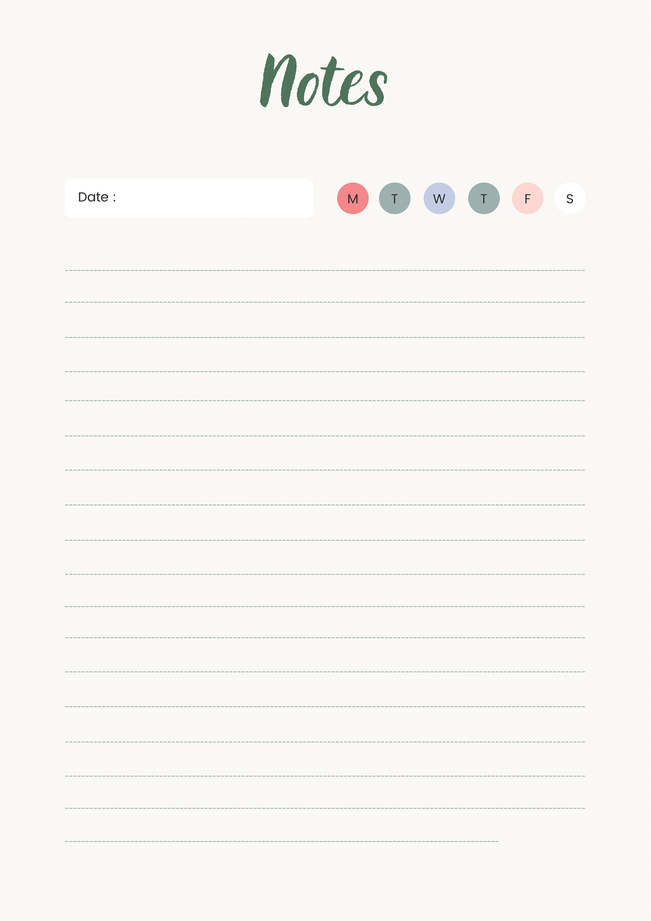 Daily Planner Weekly Planner Printable PACK Planner Insert - Etsy