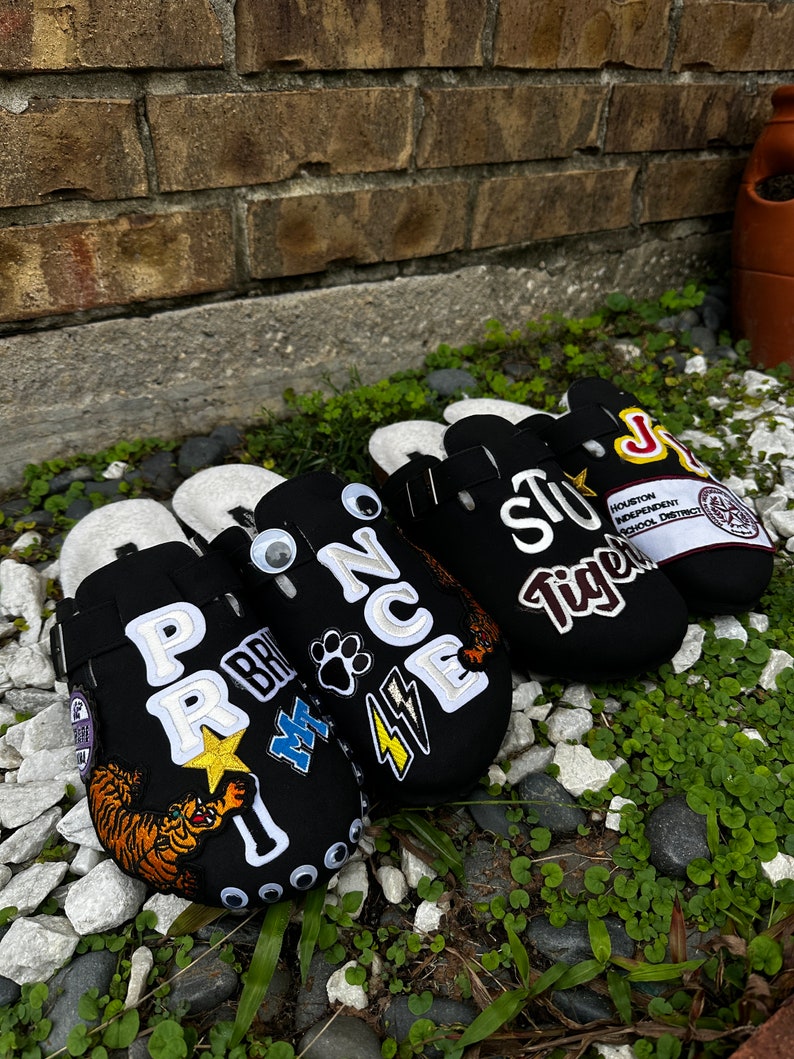 Custom Patchwork Clogs! - Etsy