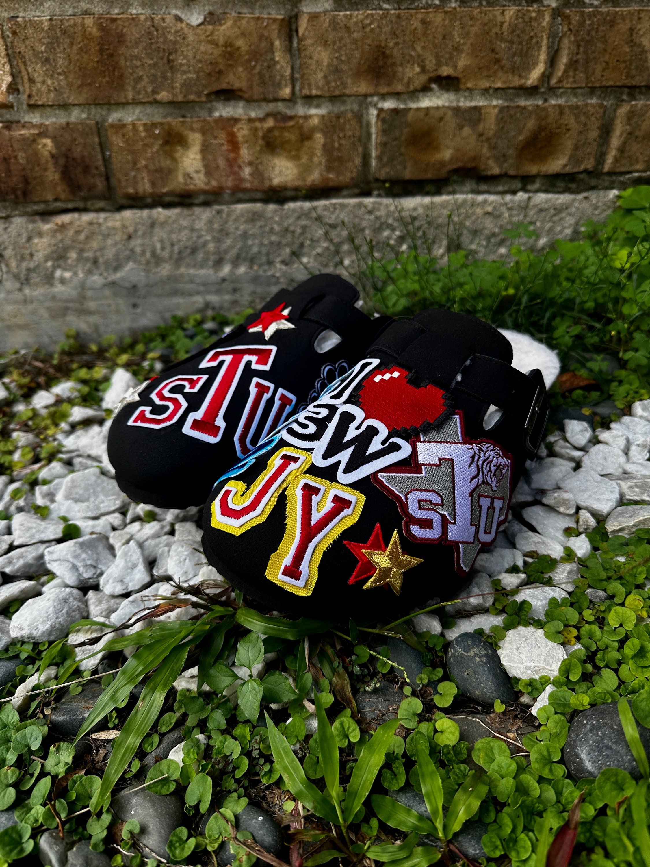 Custom Patchwork Clogs! - Etsy