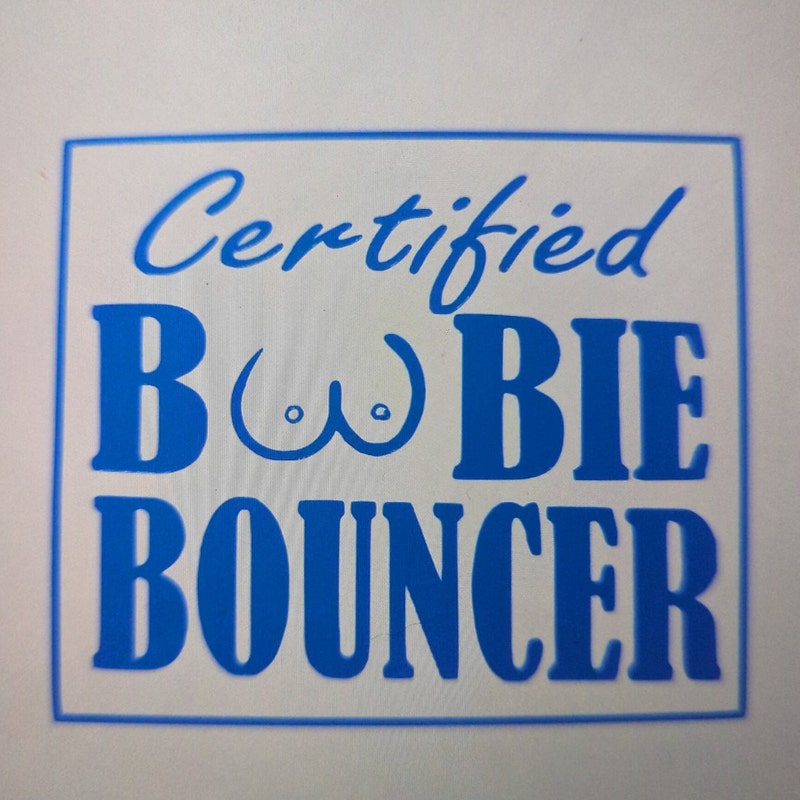Boobie Bouncer - Etsy