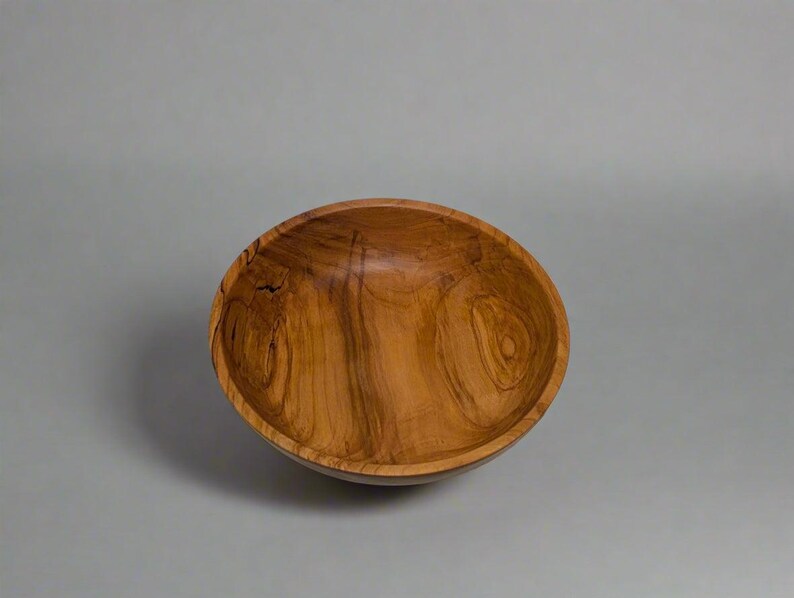 Handmade Spalted Japanese Cherry Wood Bowl - Etsy