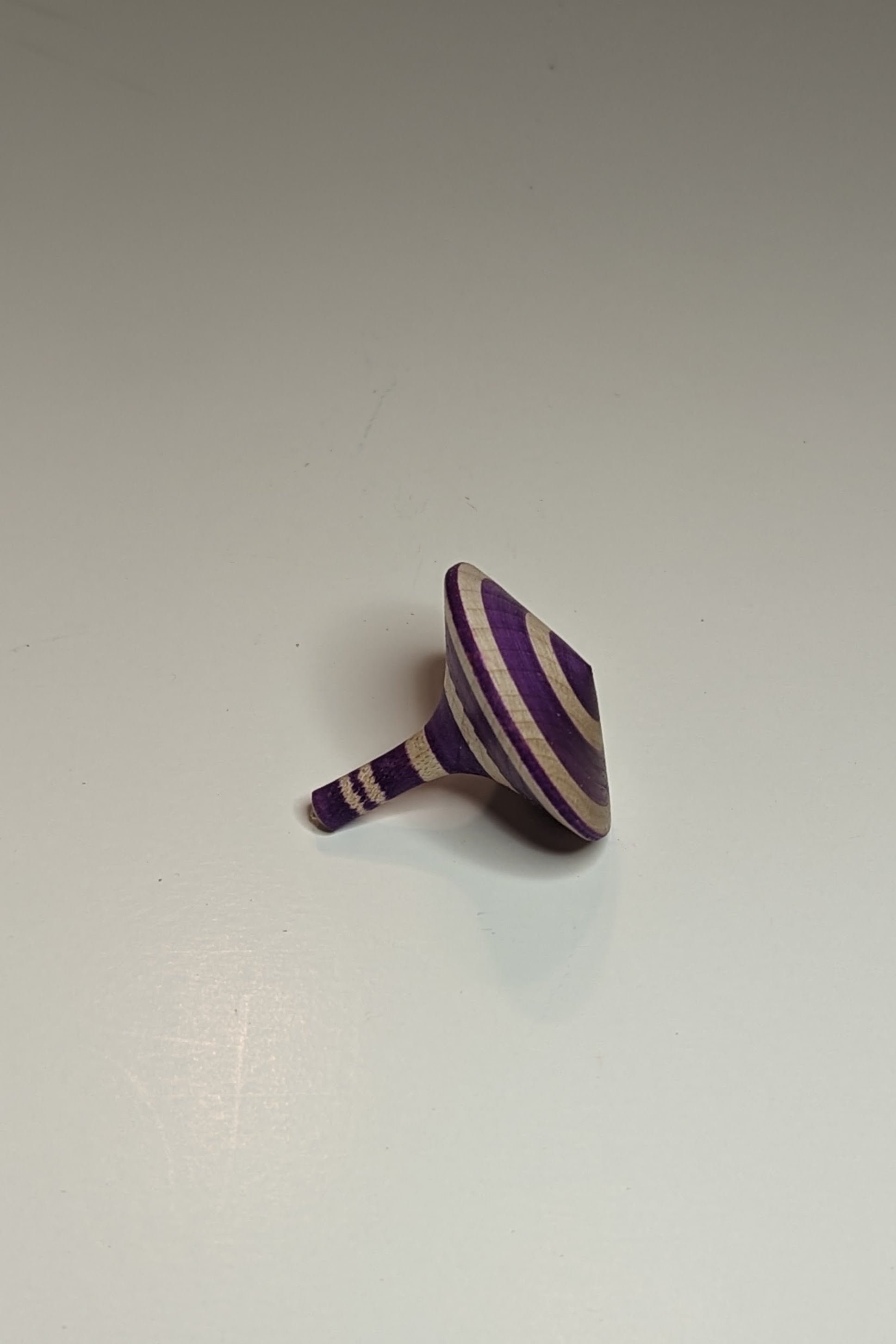 Handmade Colorful Wood Spinning Tops - Etsy