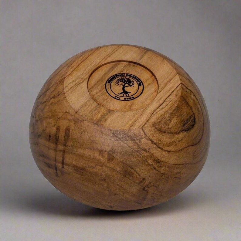 Handmade Spalted Japanese Cherry Wood Bowl - Etsy