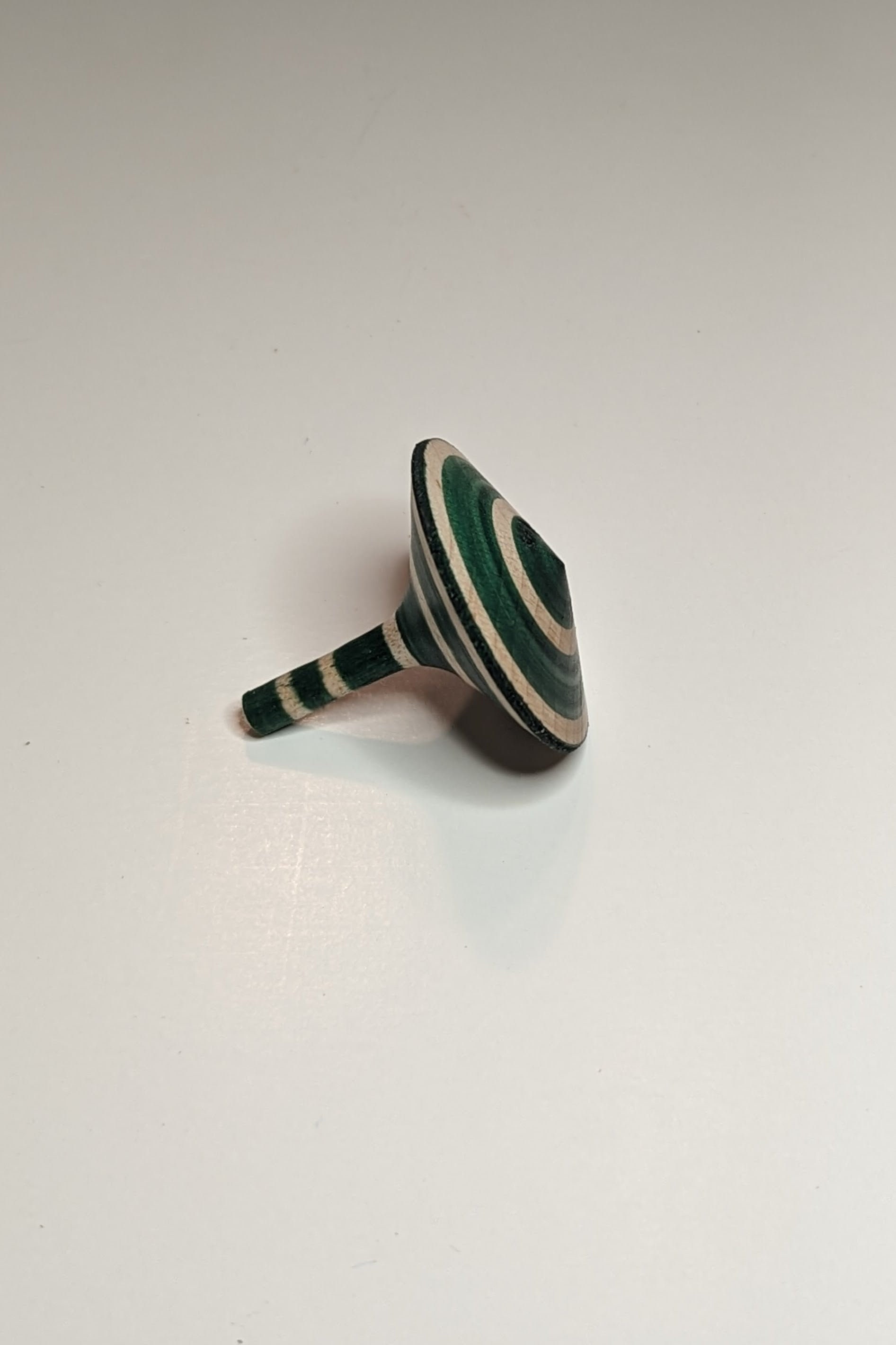 Handmade Colorful Wood Spinning Tops - Etsy