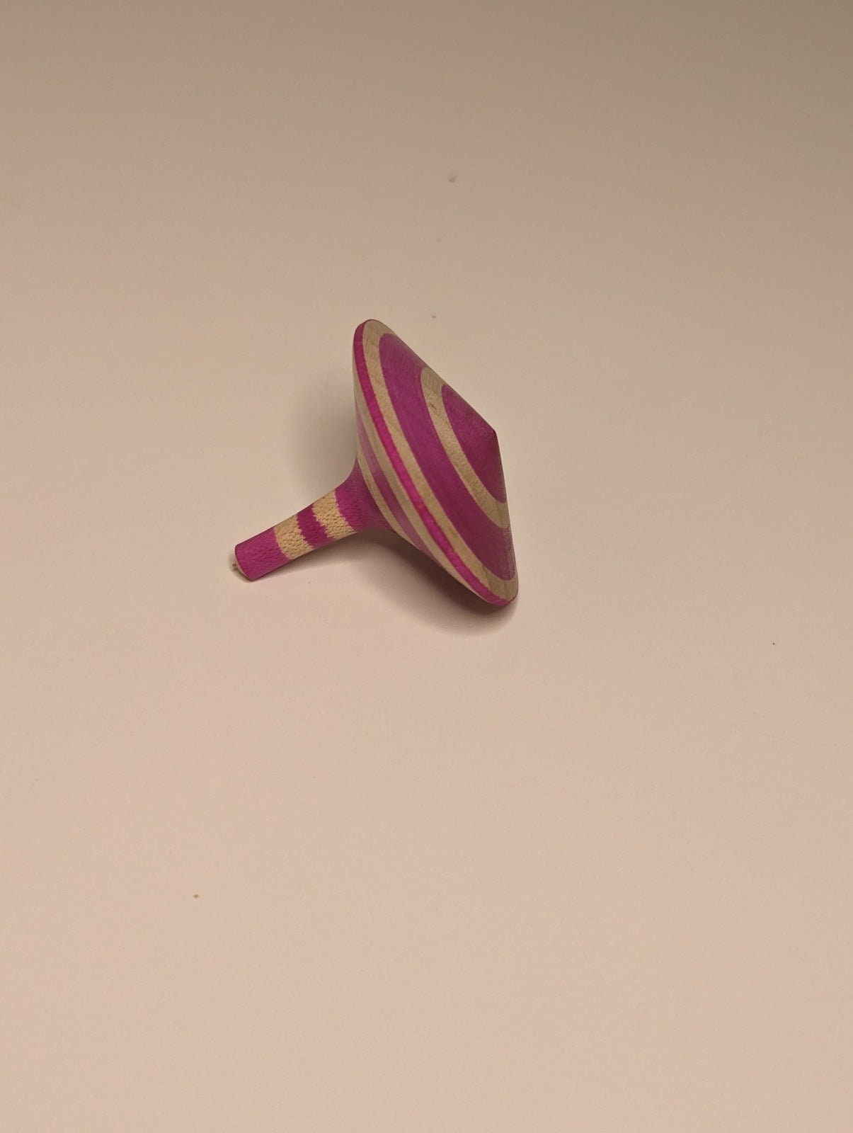 Handmade Colorful Wood Spinning Tops - Etsy