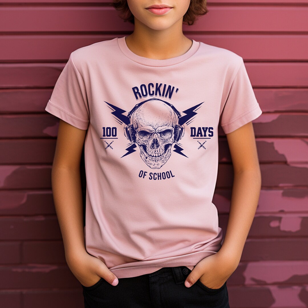 Rockin' 100 Days of School - Etsy