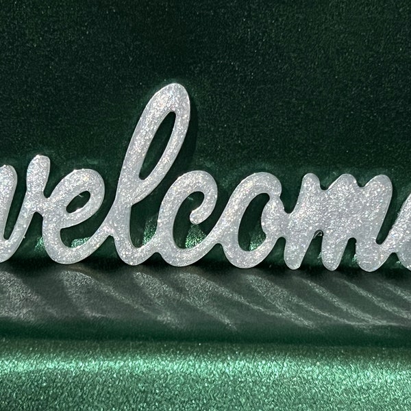 Free Standing Welcome Sign Wedding - Etsy