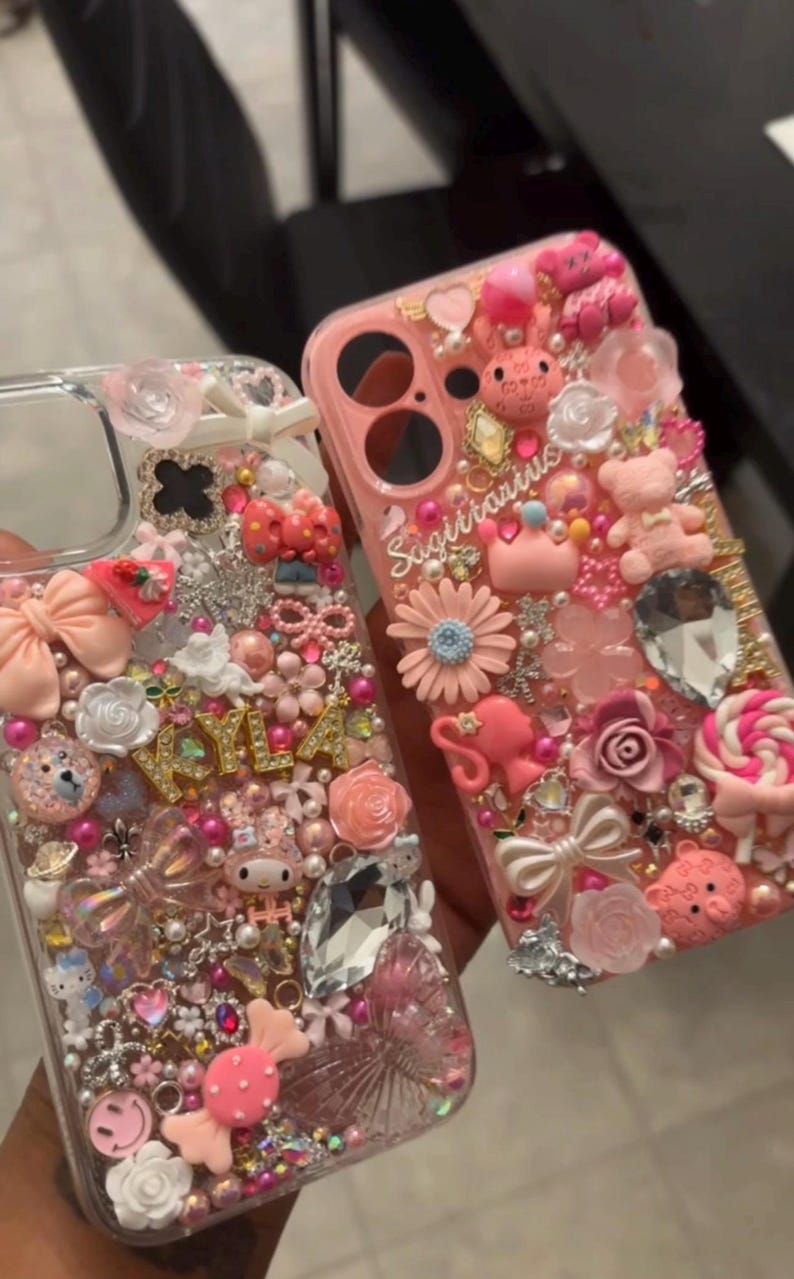 Custom Junk Phone Case - Etsy