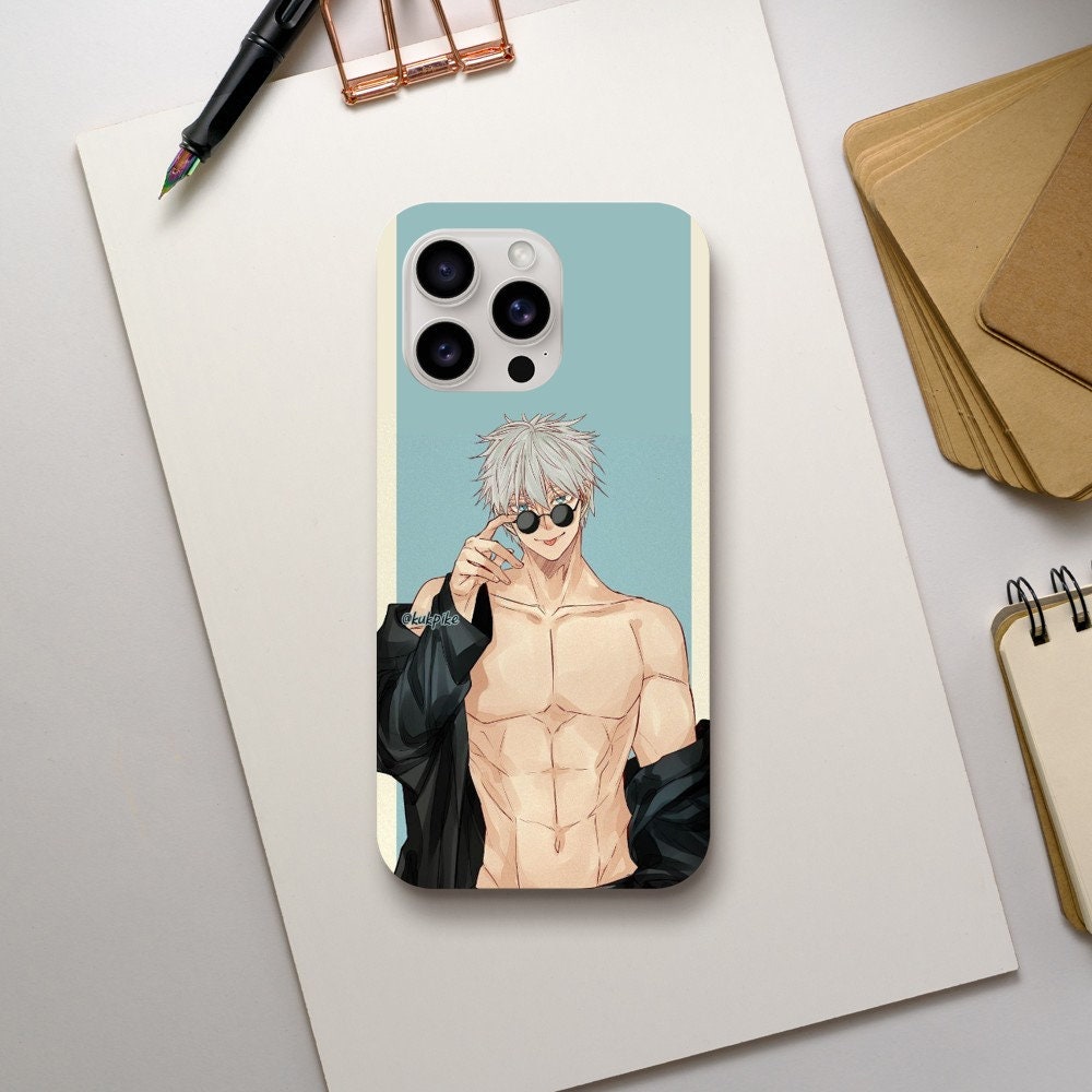 Jujutsu Kaisen Satoru Gojo Undressed Tough Case - Etsy