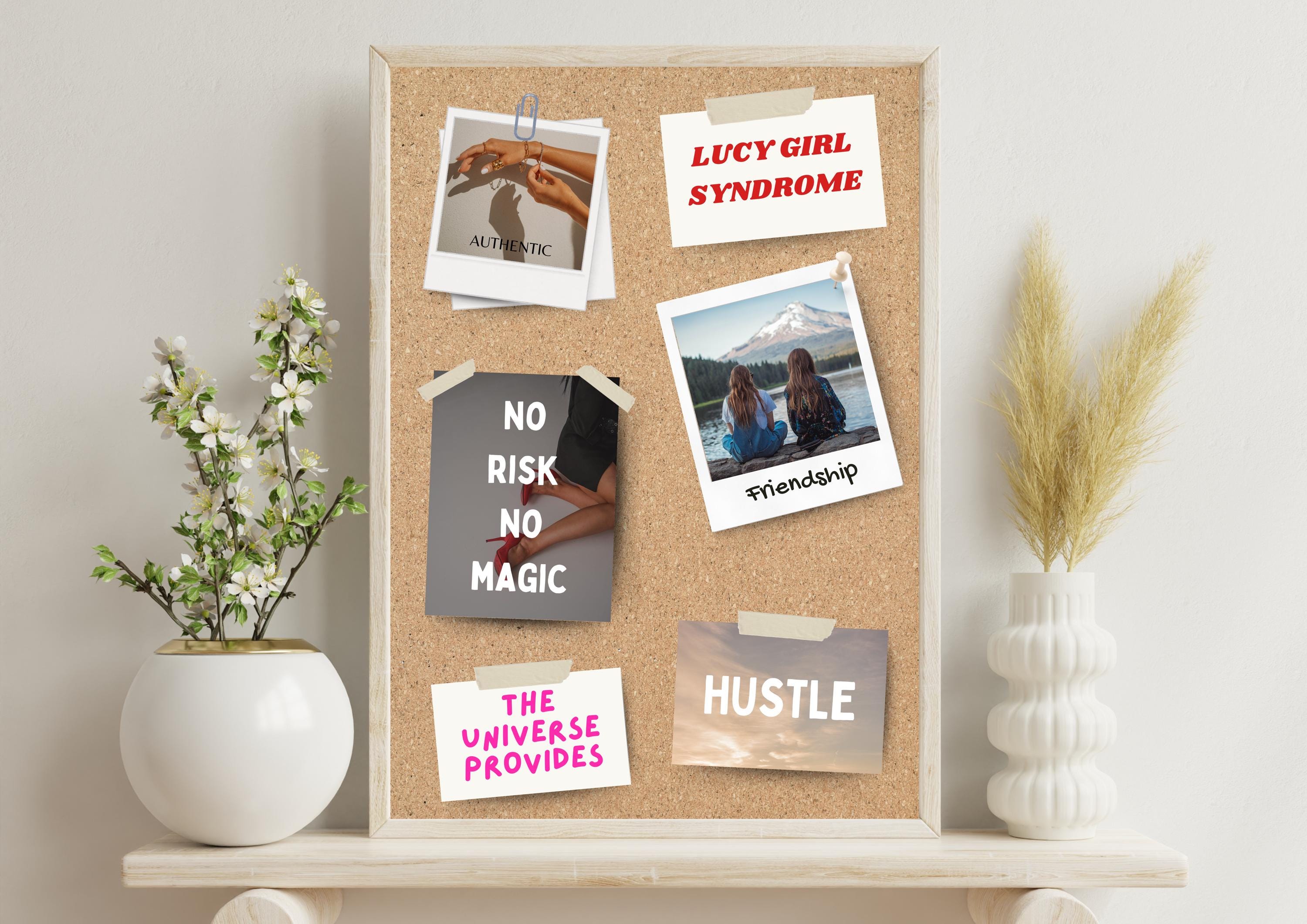 Vision Board Ideas | Dream Board Kit | Positive Mindset | Manifesting ...