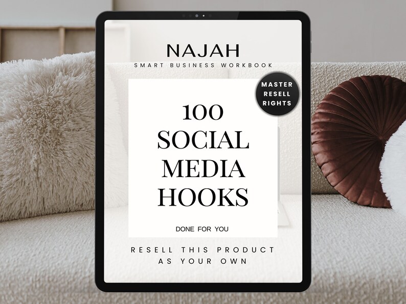 Instagram Reel Hooks and Captions, PLR, Done for You Hooks for Social ...