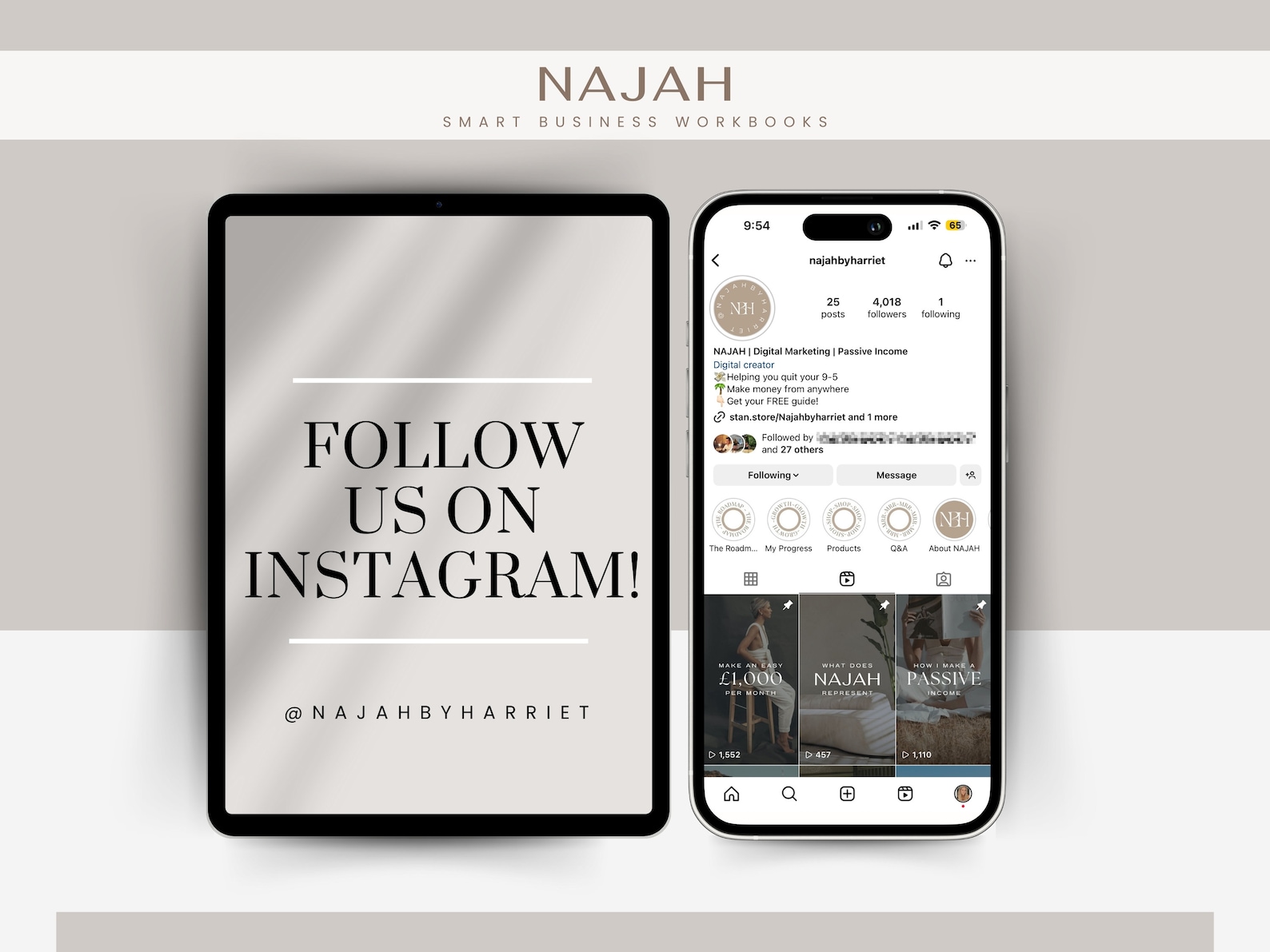 Instagram Call to Actions, Done for You Call to Action for Social Media ...