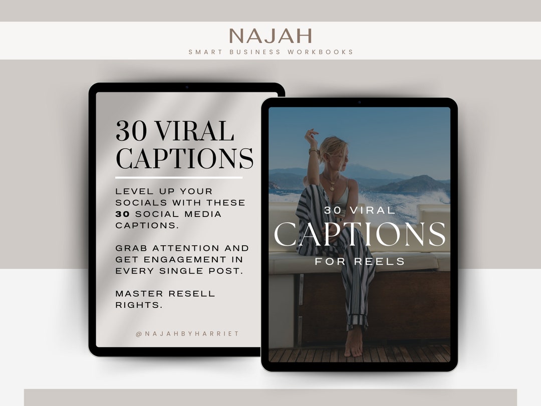 Instagram Reel Captions, Done for You Digital Marketing Captions ...