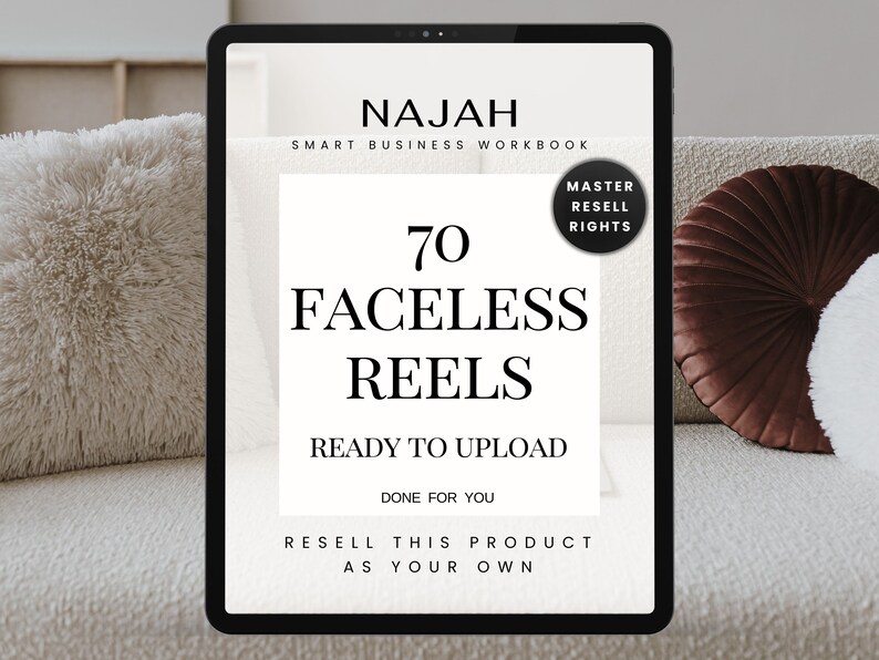 Faceless Viral Reels , Stories, Tiktok Content Library With Master ...