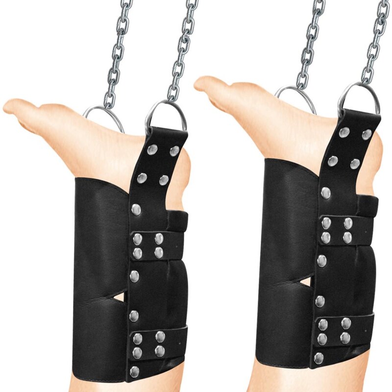 Leather Suspension Cuffs - Etsy