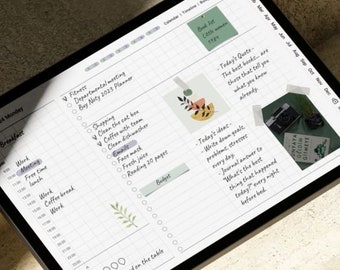 Digital Planner 2024 Funky SLP - Etsy