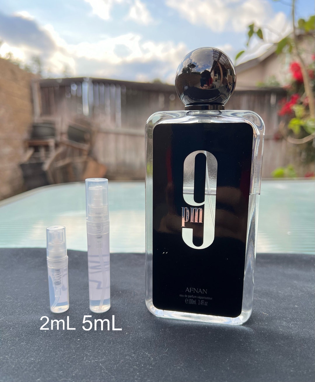 Afnan 9PM Sample Travel Spray 2ML or 5ML Sample - Etsy