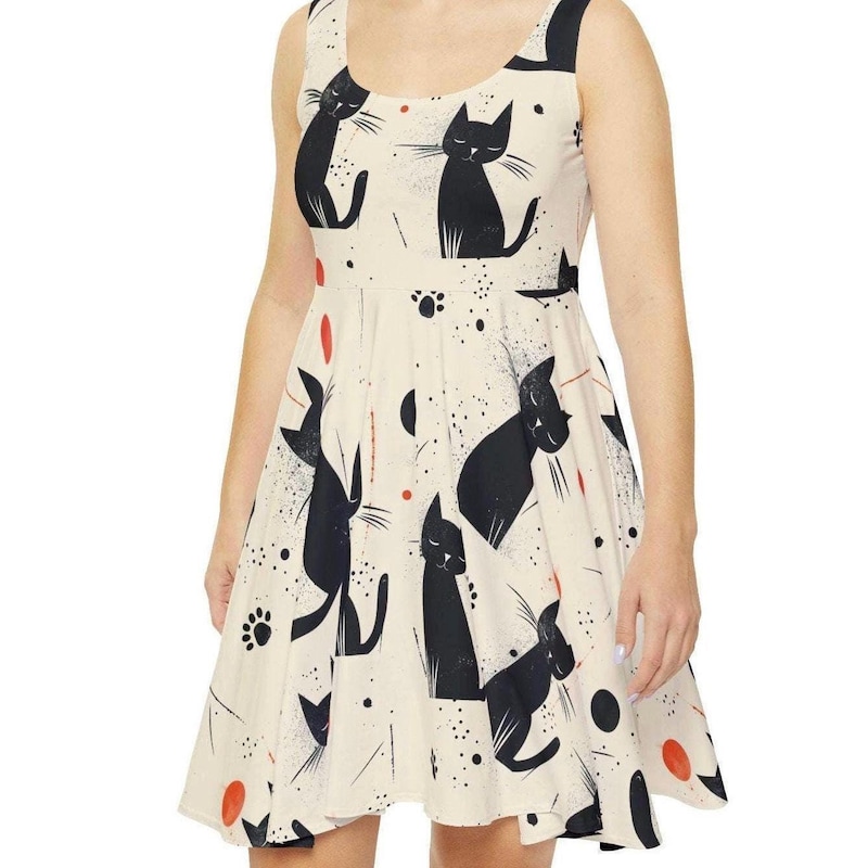 Cat Dress - Etsy