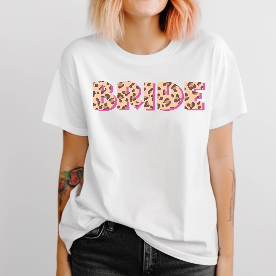 Bride T-shirt, Bride Tee, Bride Gift, Bachelorette Party Tee, Bride to ...
