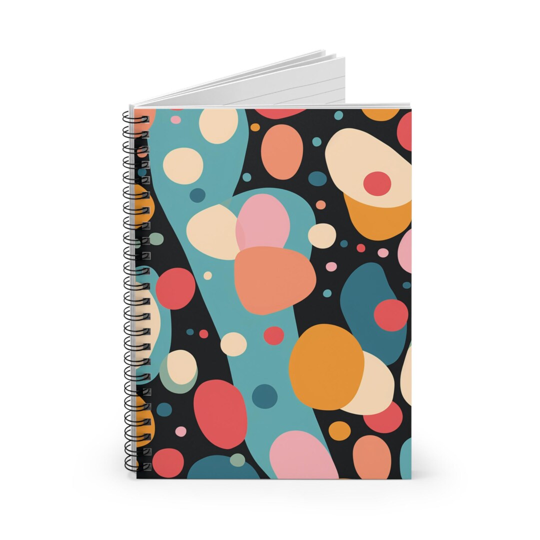 70s Retro Spiral Notebook: Vintage Style Journal - Etsy
