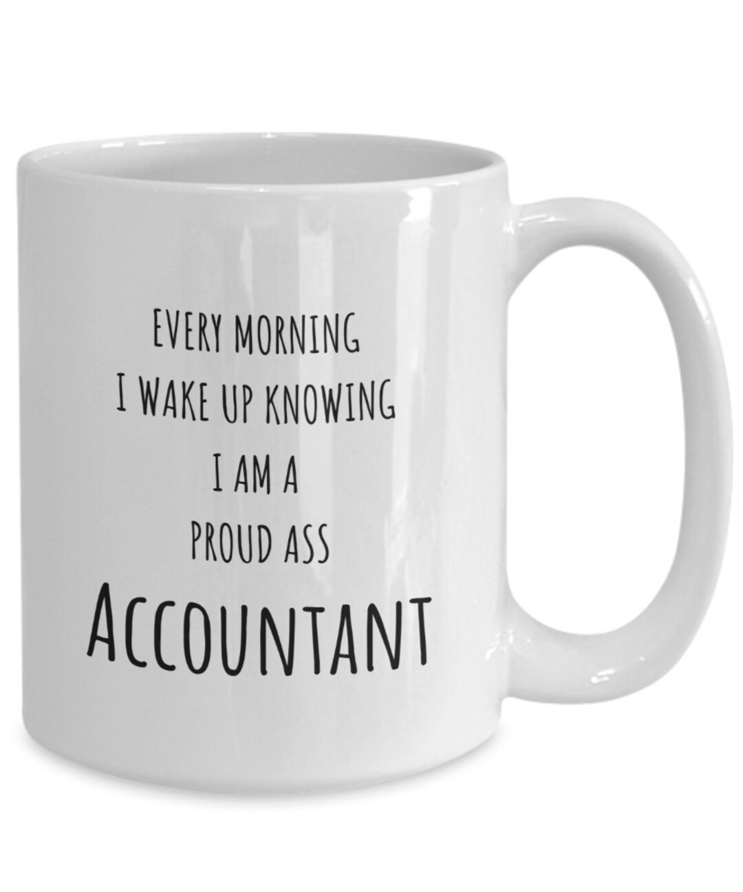Accountant Mug, Bean Counter, Accounting, Financial Accounting ...