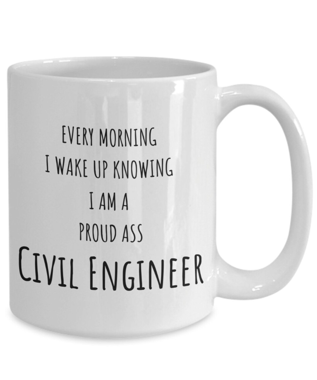 Civil Engineer Mug, Engineer, Building Engineer, Civil Engineering ...