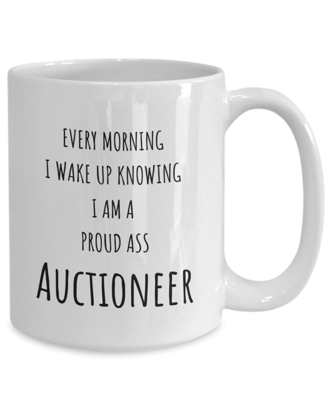 Auctioneer Mug, Fast Talker, Auction, Art Auction, Estate Sales ...