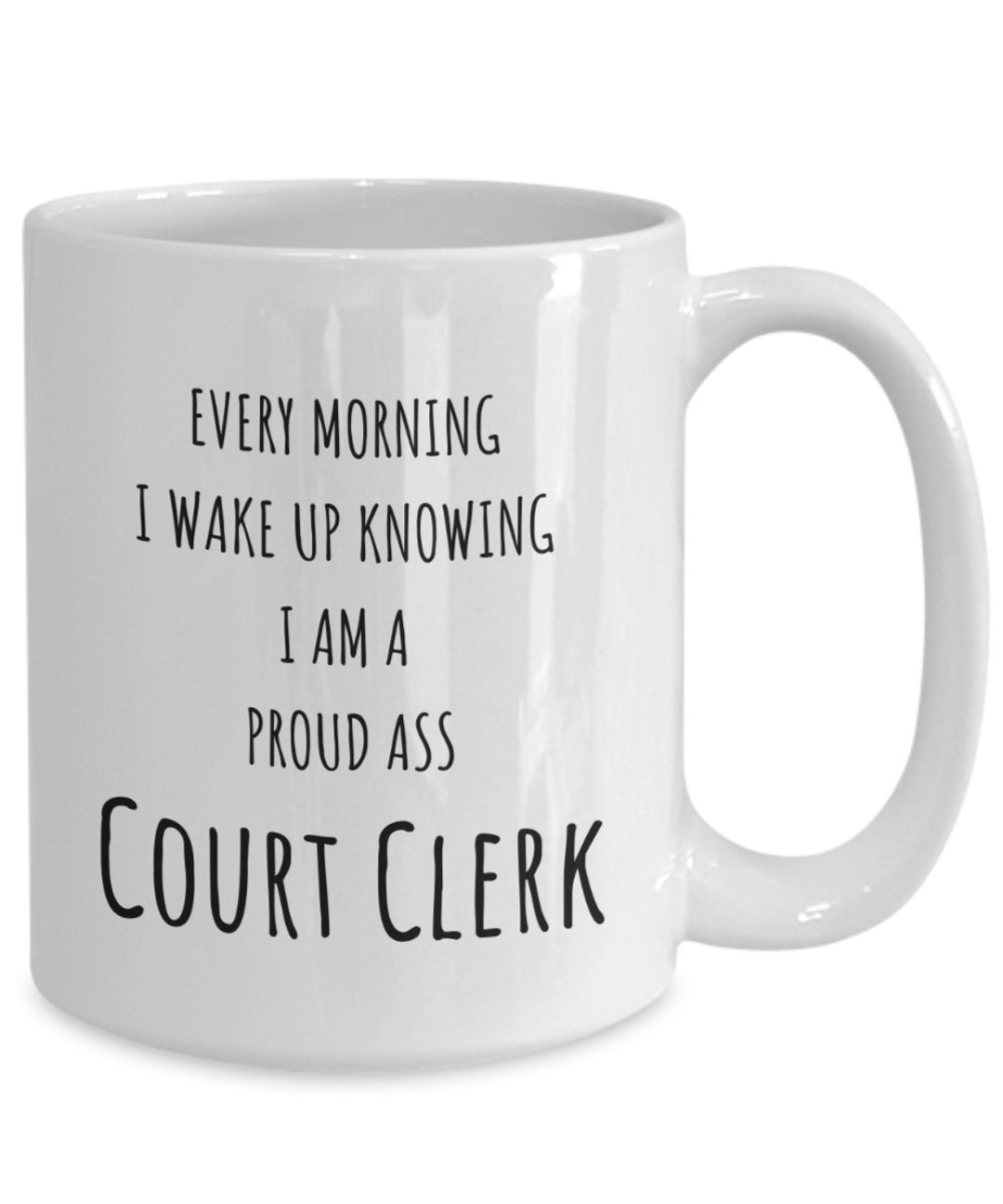 Court Clerk Mug, Paralegal, Judge, Law, Legal System, Court Room ...