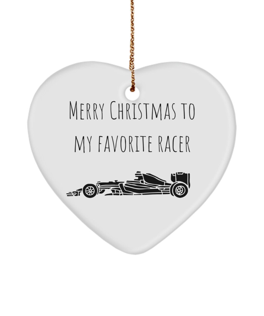 Xmas Ornament Race Car, Form 1 Hotrod Xmas , Race Car Ornament, Gift ...
