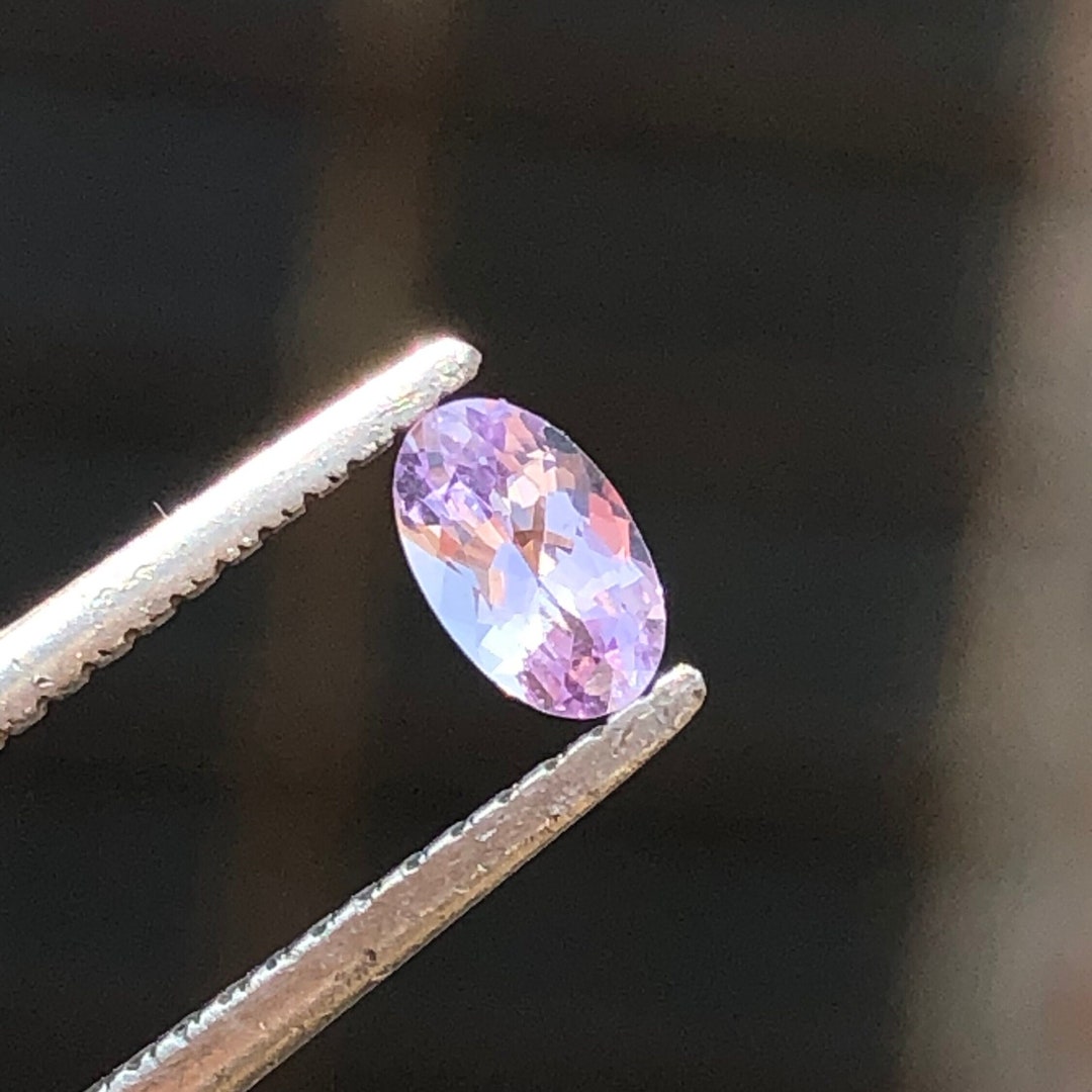 Natural Pink Tanzanite Oval, Natural Tanzanite, Pink Zoisite, Pink ...