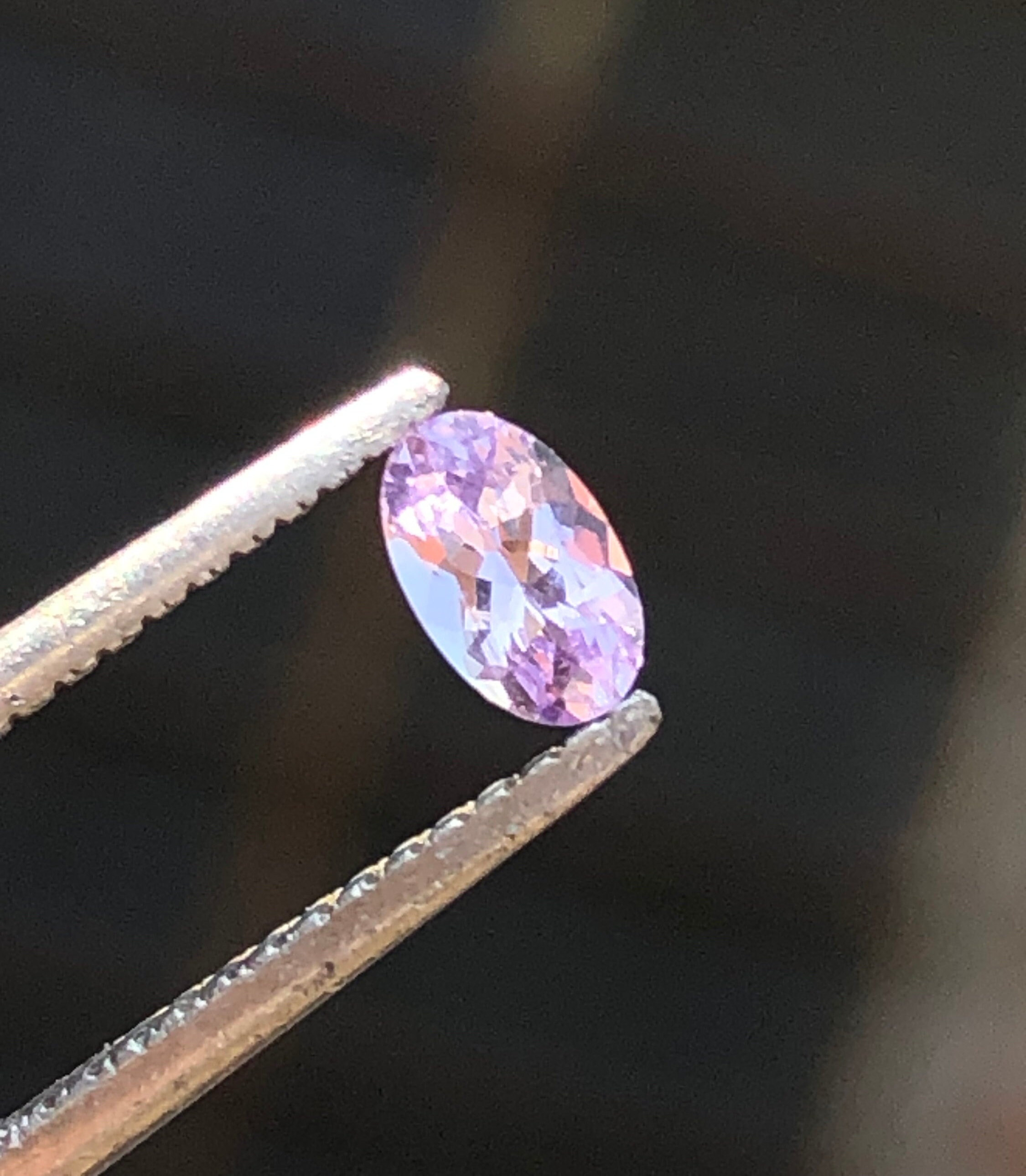 Natural Pink Tanzanite Oval, Natural Tanzanite, Pink Zoisite, Pink ...