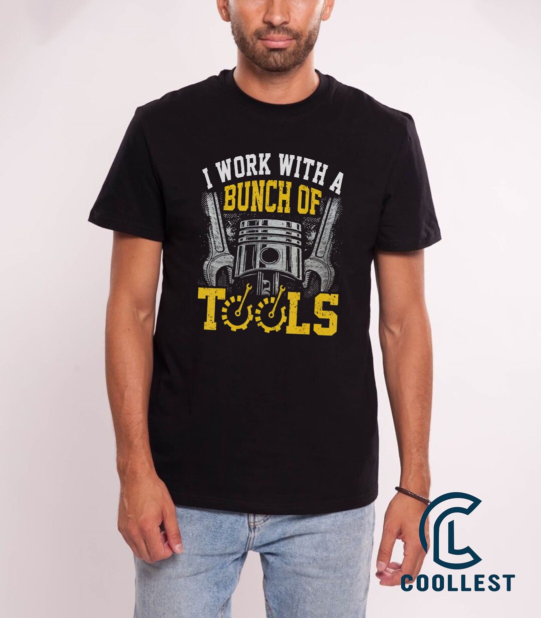 Mechanic I Work With A Bunch of Tools Mechanical T-shirt - Etsy